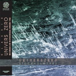 UNIVERS ZERO - Live in Stockholm, SE 1982 (mini LP / CD) SBD