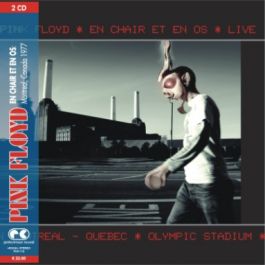 PINK FLOYD - En Chair Et En Os: Live in Montreal CA, 1977 (mini LP / 2x CD)