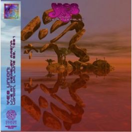 YES - Union Live at Wembley: Live in London UK, 1991 (mini LP / 2x CD)
