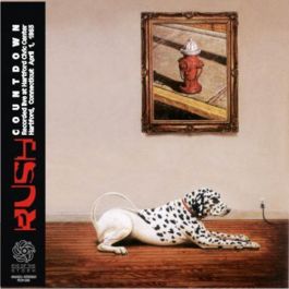 RUSH - Countdown: Live in Hartford, CT 1983 (mini LP / CD)