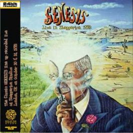 GENESIS - Live at Shepperton: London UK, 1973 (mini LP / CD) SBD