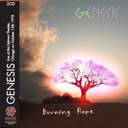 GENESIS - Burning Rope: Live in Chicago IL, 1978 (mini LP / 2x CD) SBD
