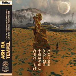 ASH RA TEMPEL - Roundhouse: Live in London, UK 1975 (mini LP / CD)