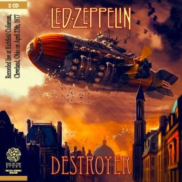 LED ZEPPELIN - Destroyer: Live in Cleveland OH, 1977 (mini LP / 2x CD) SBD
