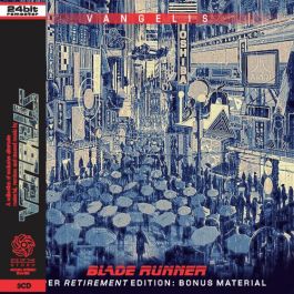 VANGELIS - Blade Runner: Bonus Material, Esper Retirement Edition (mini ...