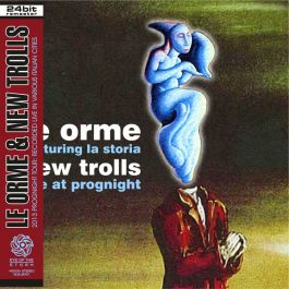 LE ORME - Live in Rome 1972-1974: Live in Rome, IT 1972-1974 (mini LP ...