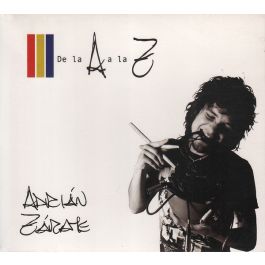 ADRIÁN ZÁRATE - De la A a la Z: Studio album Chile 2009 (digipack) jazz ...