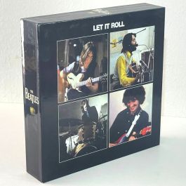 THE BEATLES - Empty Promo Slipcase Box 1"1/8, Let It Roll (Japan mini ...